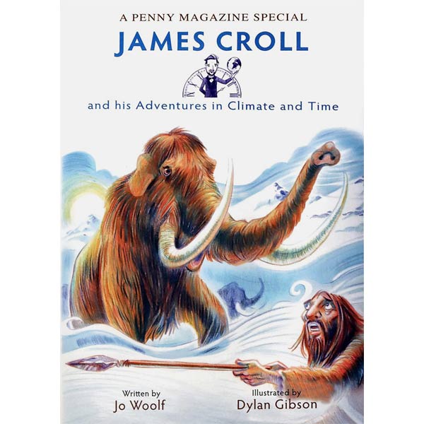 Nicola Wright ‘James Croll: Climate Pioneer’ - Birnam Book Festival